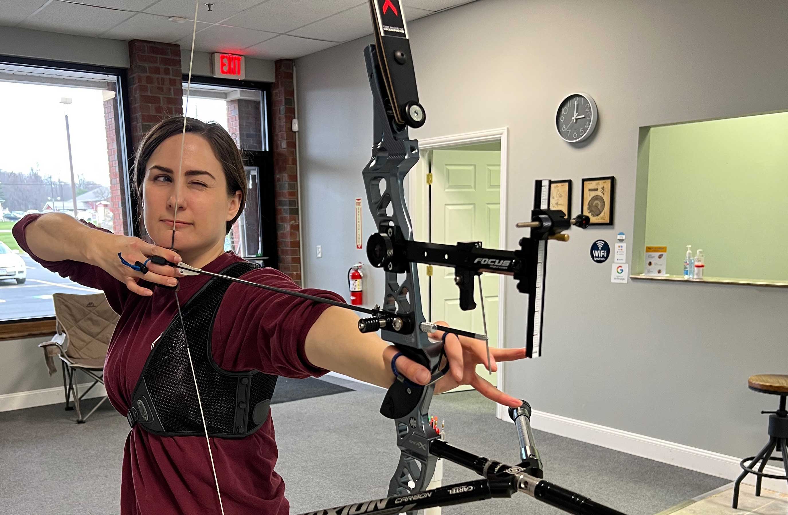 Archery Coaching/Archery Lessons - Ohio Archery Learning Center