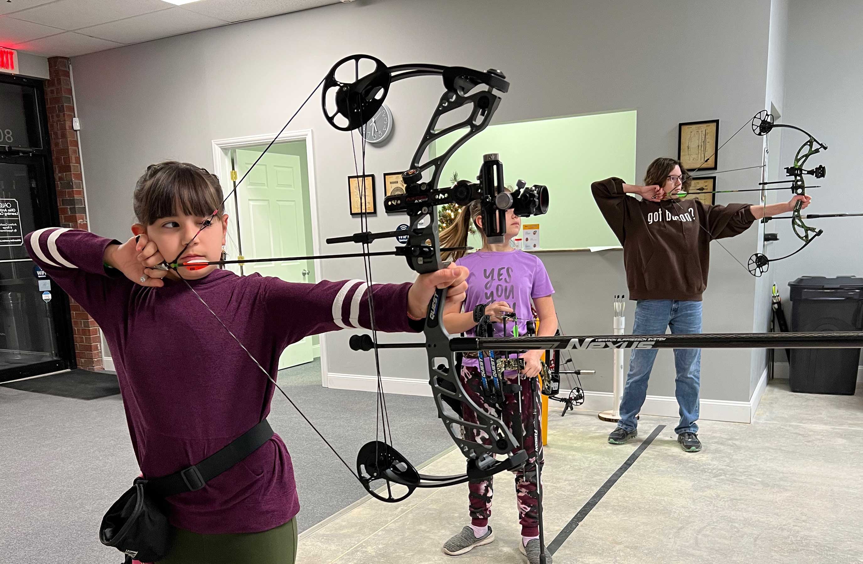 Archery Coaching/Archery Lessons - Ohio Archery Learning Center